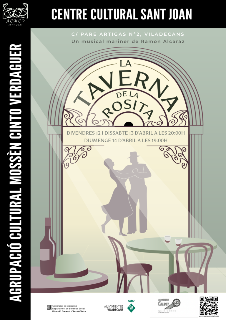 La Taverna de la Rossita – Agrupació Cultural Mossèn Cinto Verdaguer